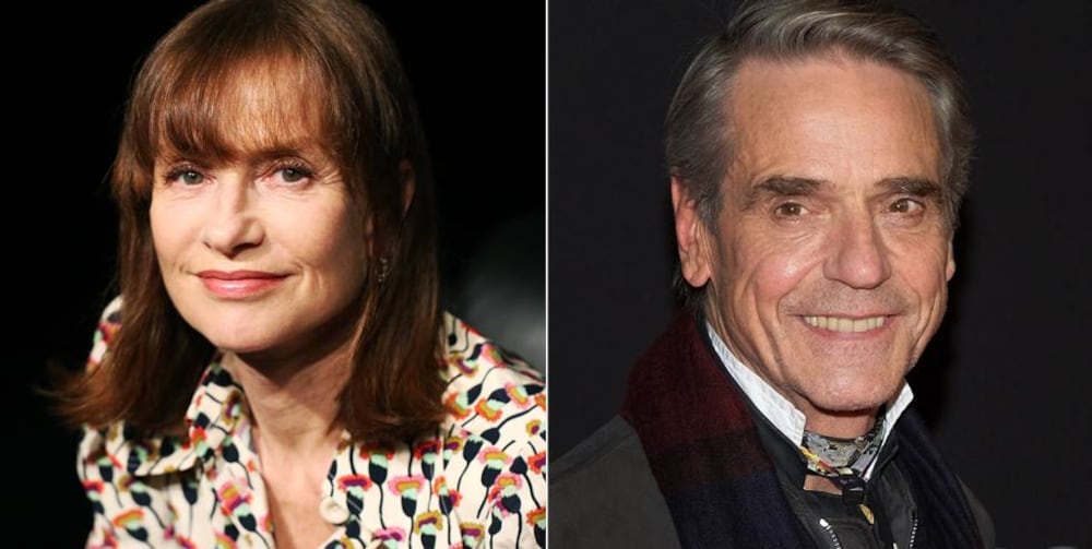 Isabelle Huppert y Jeremy Irons reciben el Premio Europeo de Teatro ...