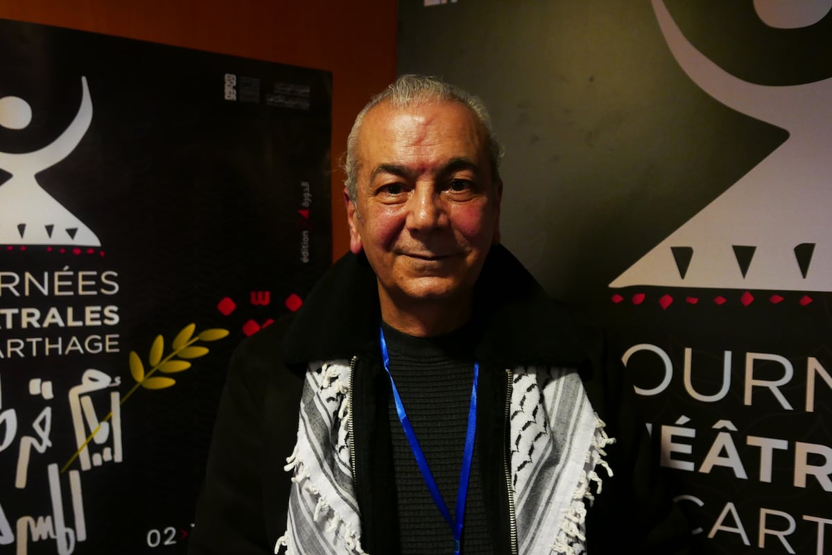 Palestinian playwright Ghannam Ghannam: ‘The solution can only be a ...