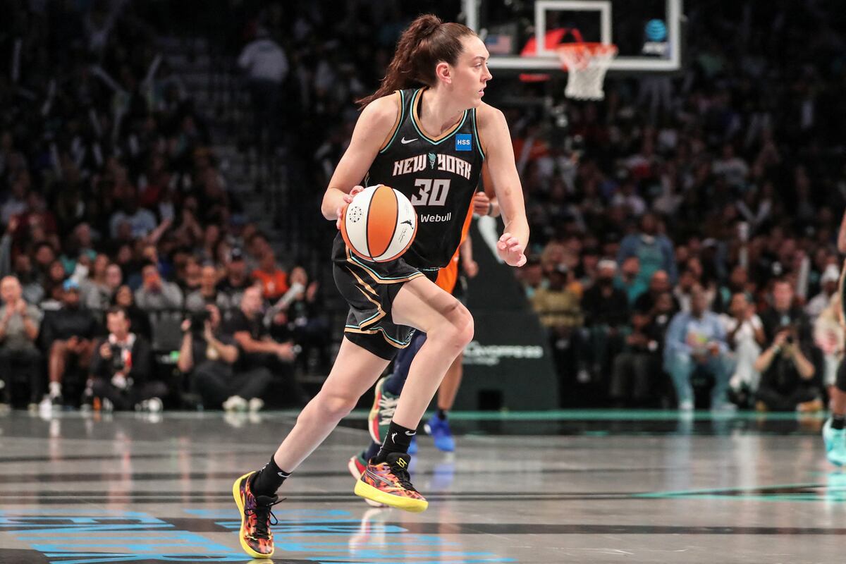 Breanna Stewart edges Alyssa Thomas and A’ja Wilson for WNBA MVP award ...