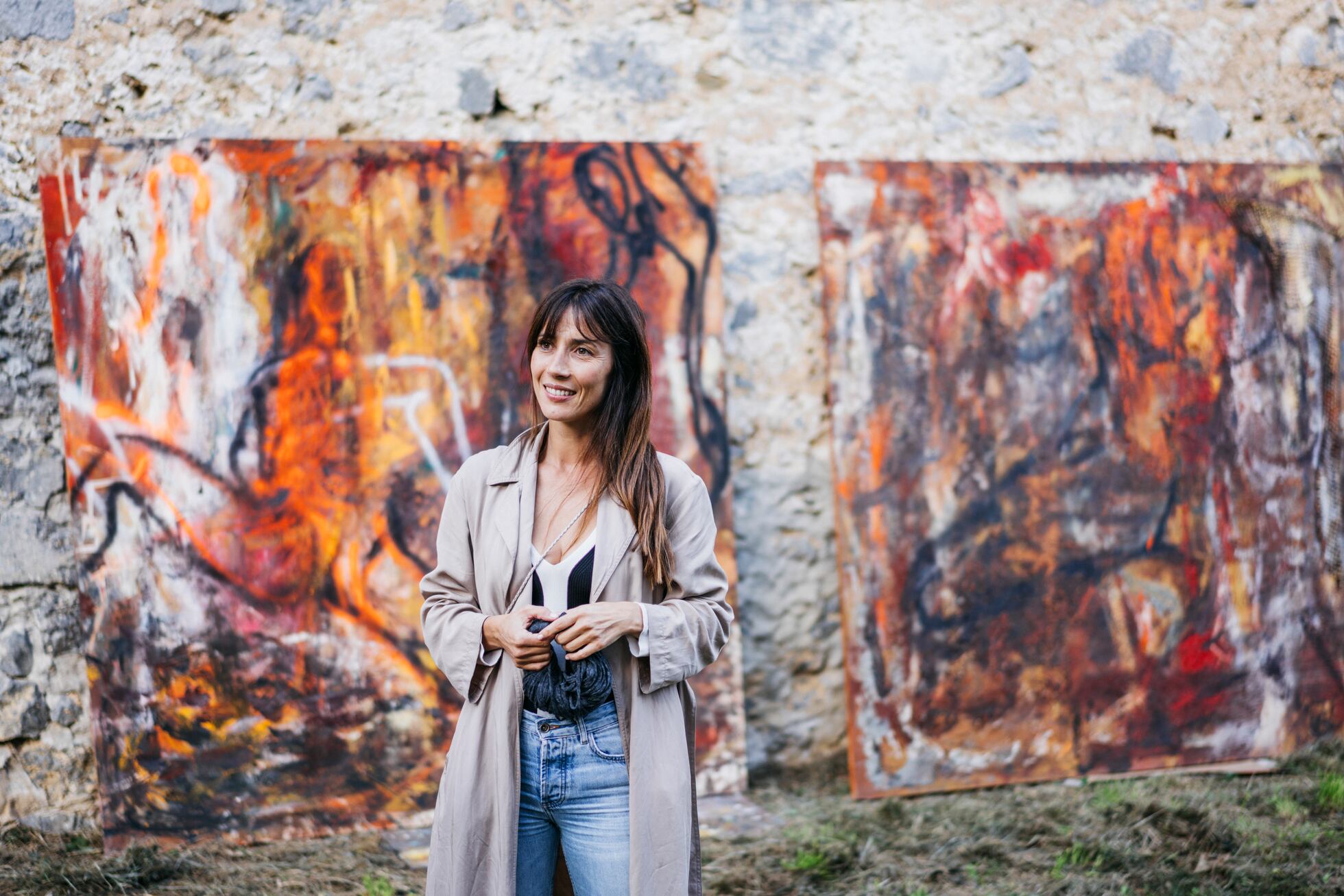 Juan Luis Goenaga, el pintor ermitaño que enamoró a Woody Allen | EL ...