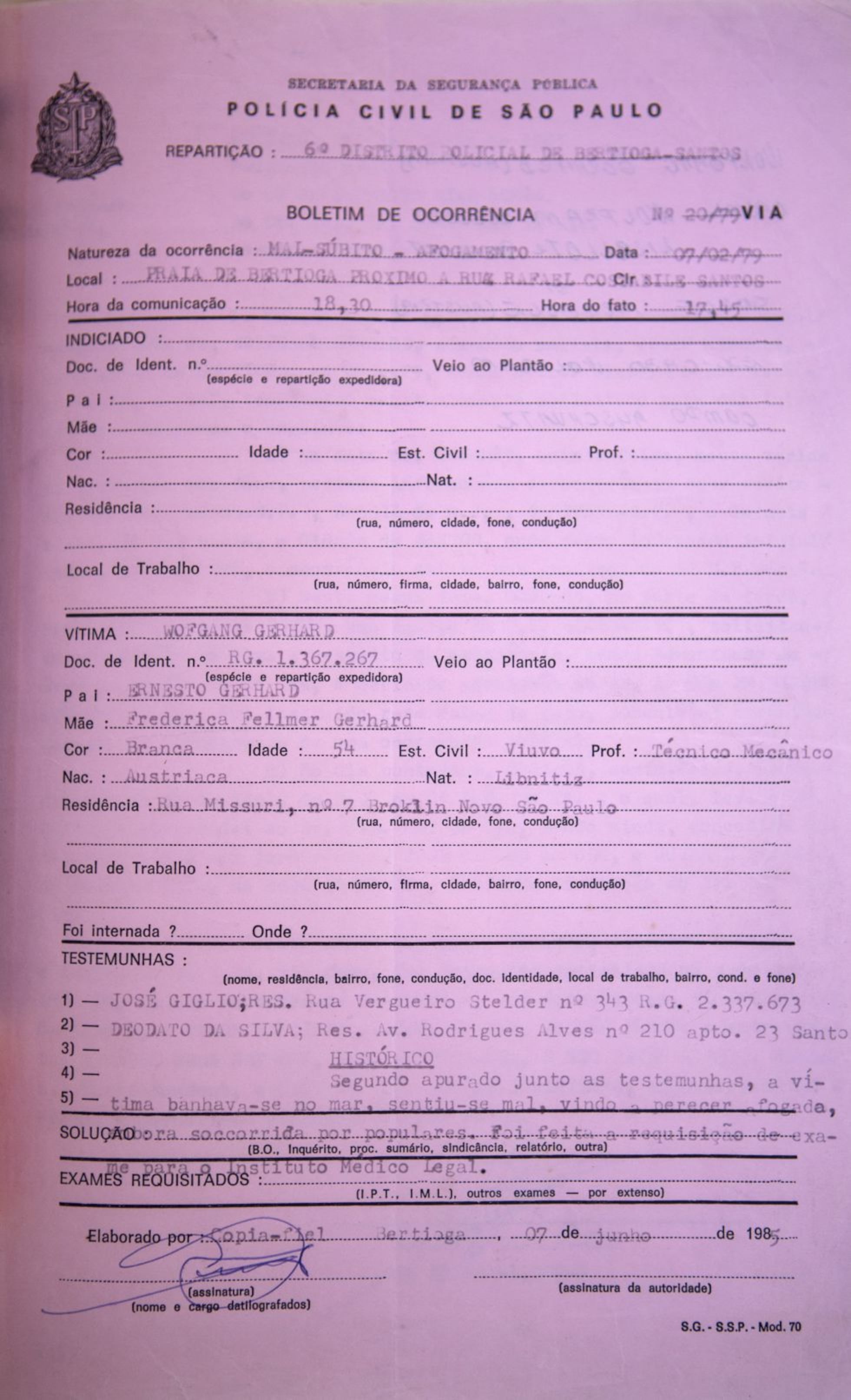 A Bavarian enclave in Brazil protected Mengele even after his death ...