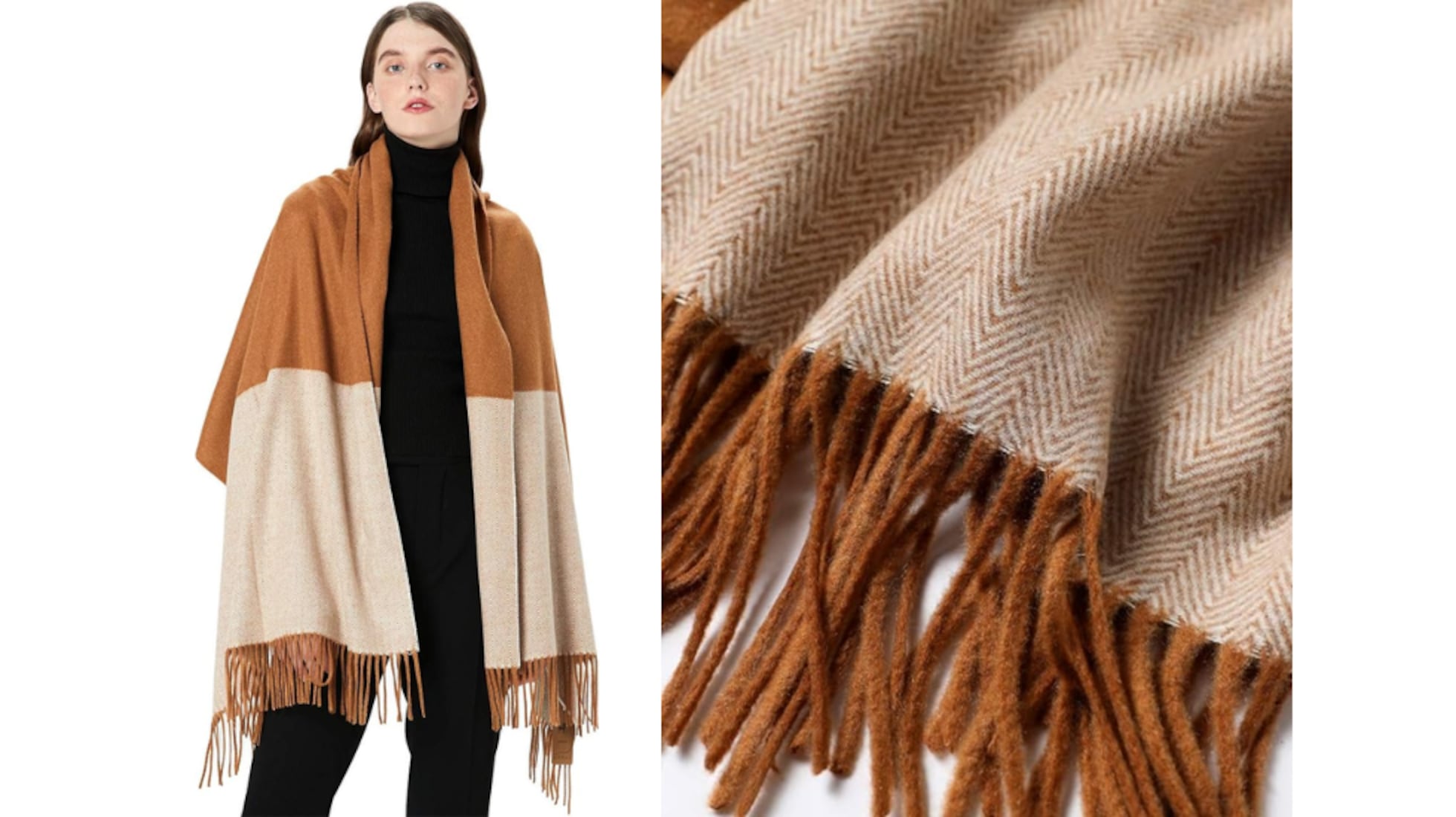 Ocho maxi bufandas que son tendencia esta temporada | Estilo de vida | Escaparate | EL PAÍS