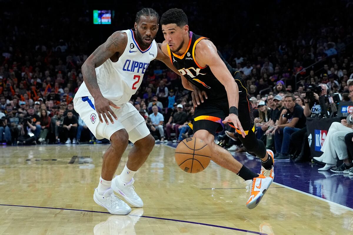 Playoffs NBA: Booker y Durant igualan para Phoenix la serie contra los ...