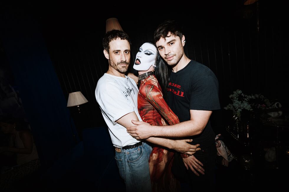 Todas las fotos de la gran fiesta de ICON y Jean Paul Gaultier para ...