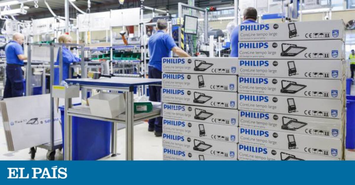 Los led iluminan el camino de Philips | Economía | EL PAÍS