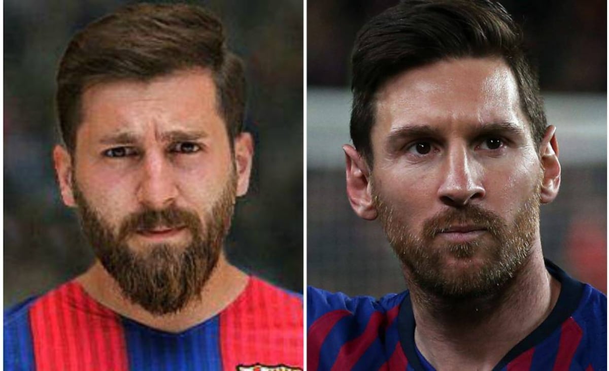 El asombroso parecido del doble de Messi | Gente | EL PAÍS