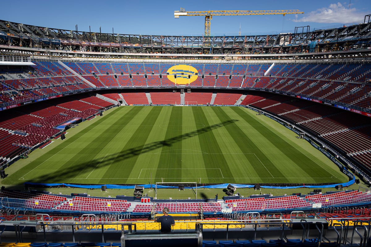 Cómo llegar al nuevo Camp Nou de Barcelona: más espacio para peatones ...