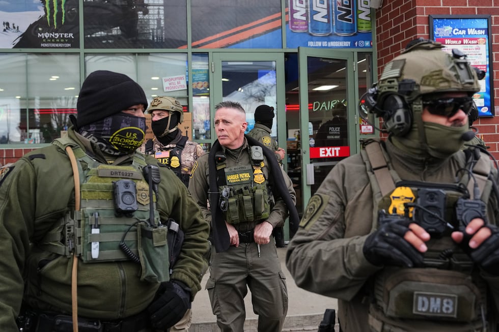 Minneapolis sees off Gregory Bovino, the face of Trump’s repression ...