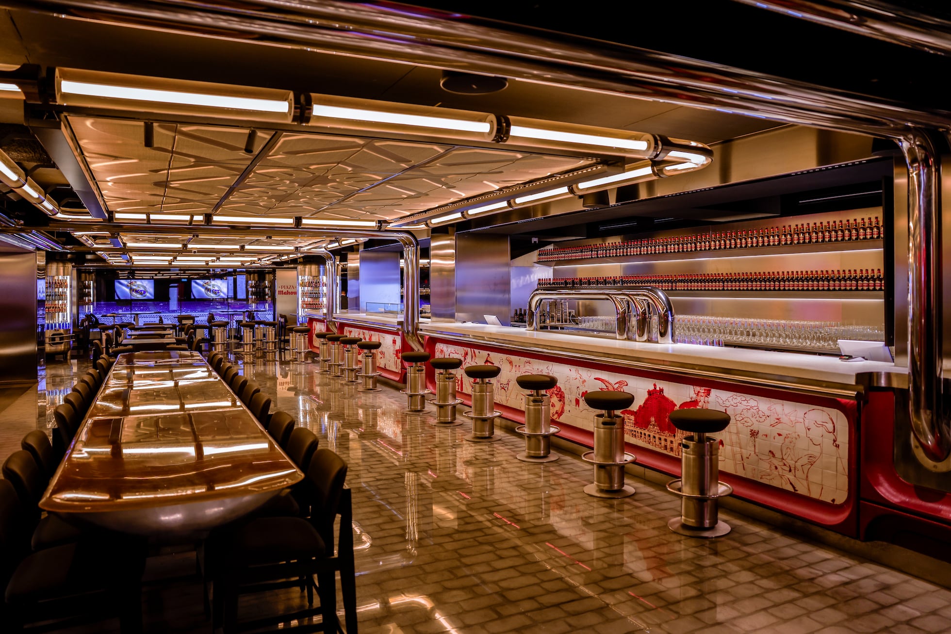 Mahou y su fábrica de cerveza dentro del Santiago Bernabéu: 30.000 ...