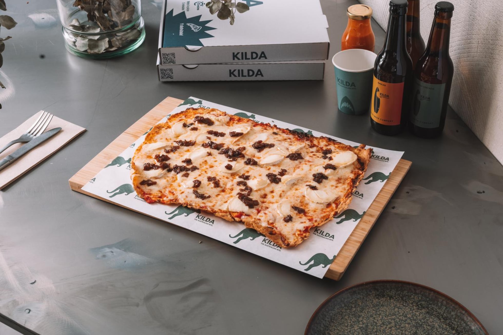 Pizza con base de pollo, café de especialidad y ‘lifting’ de pestañas ...