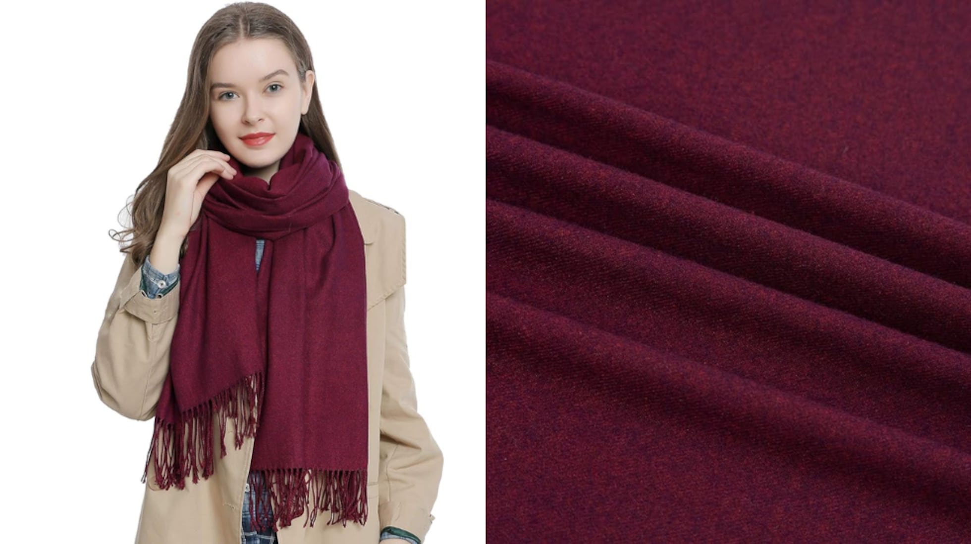 Ocho maxi bufandas que son tendencia esta temporada | Estilo de vida ...