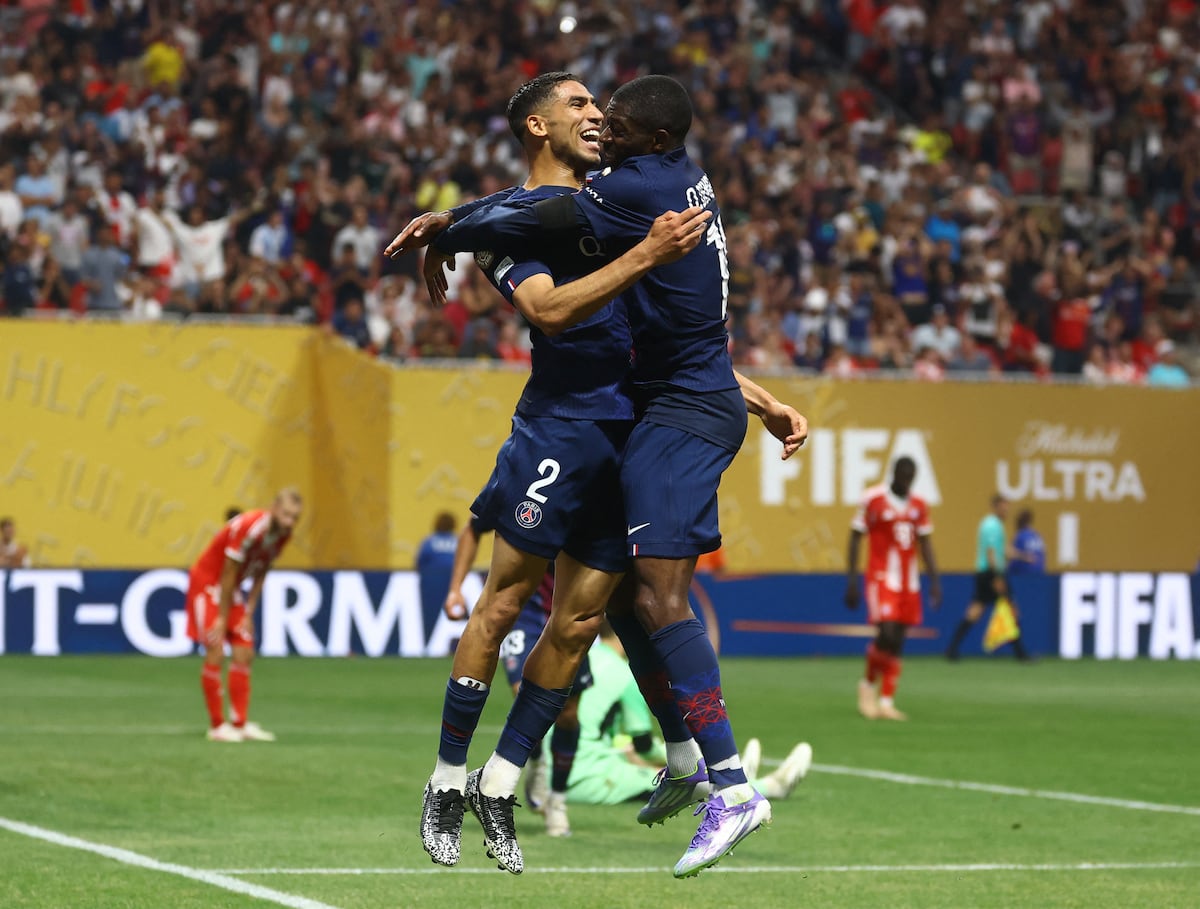 PSG-Bayern: un campeón tumba a otro campeón | Mundial de clubes 2025 ...