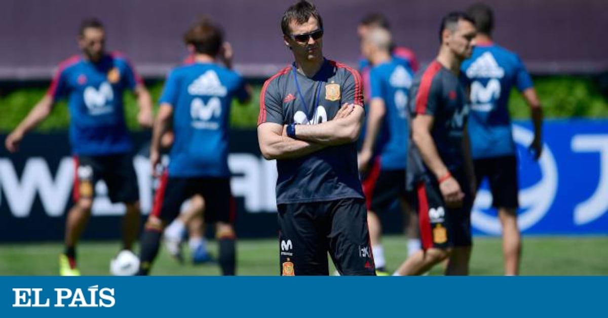 World Cup 2018: Coach of Spain’s national soccer team sacked just ...