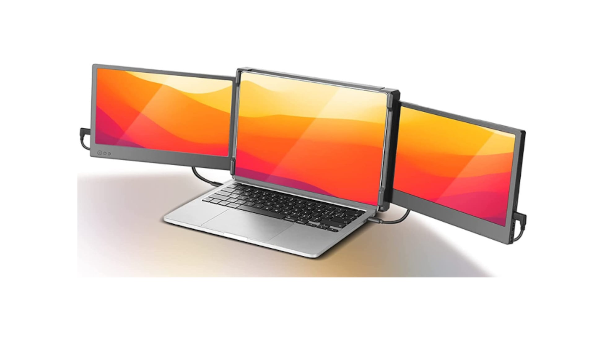 Convierte tu portátil en un triple monitor con estos extensores de ...