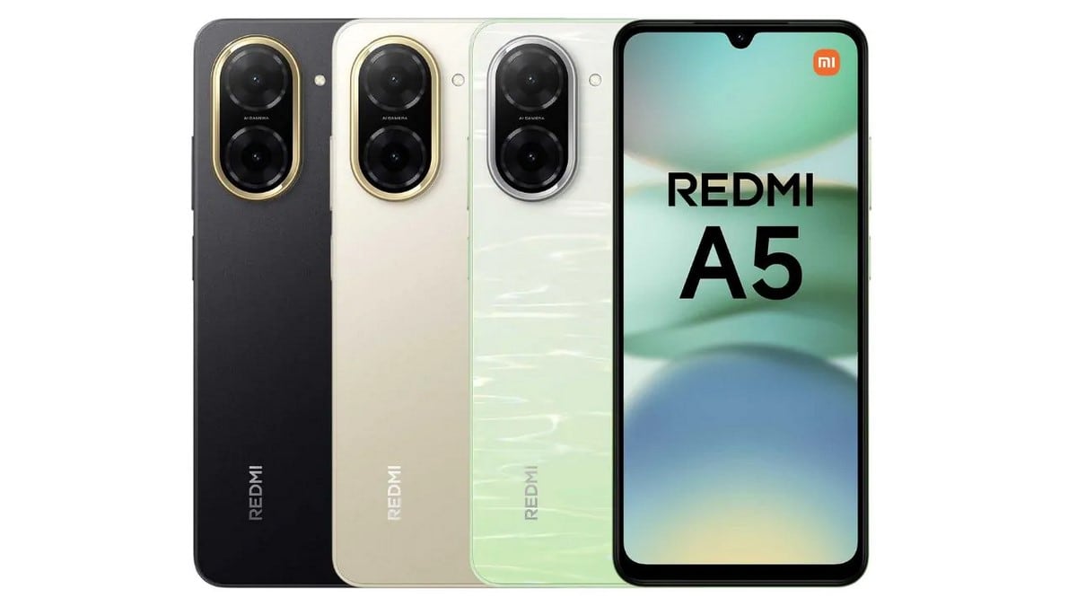 El Redmi A5 ya es oficial, un gama entrada con un precio de escándalo | Smartphones | Smartlife ...