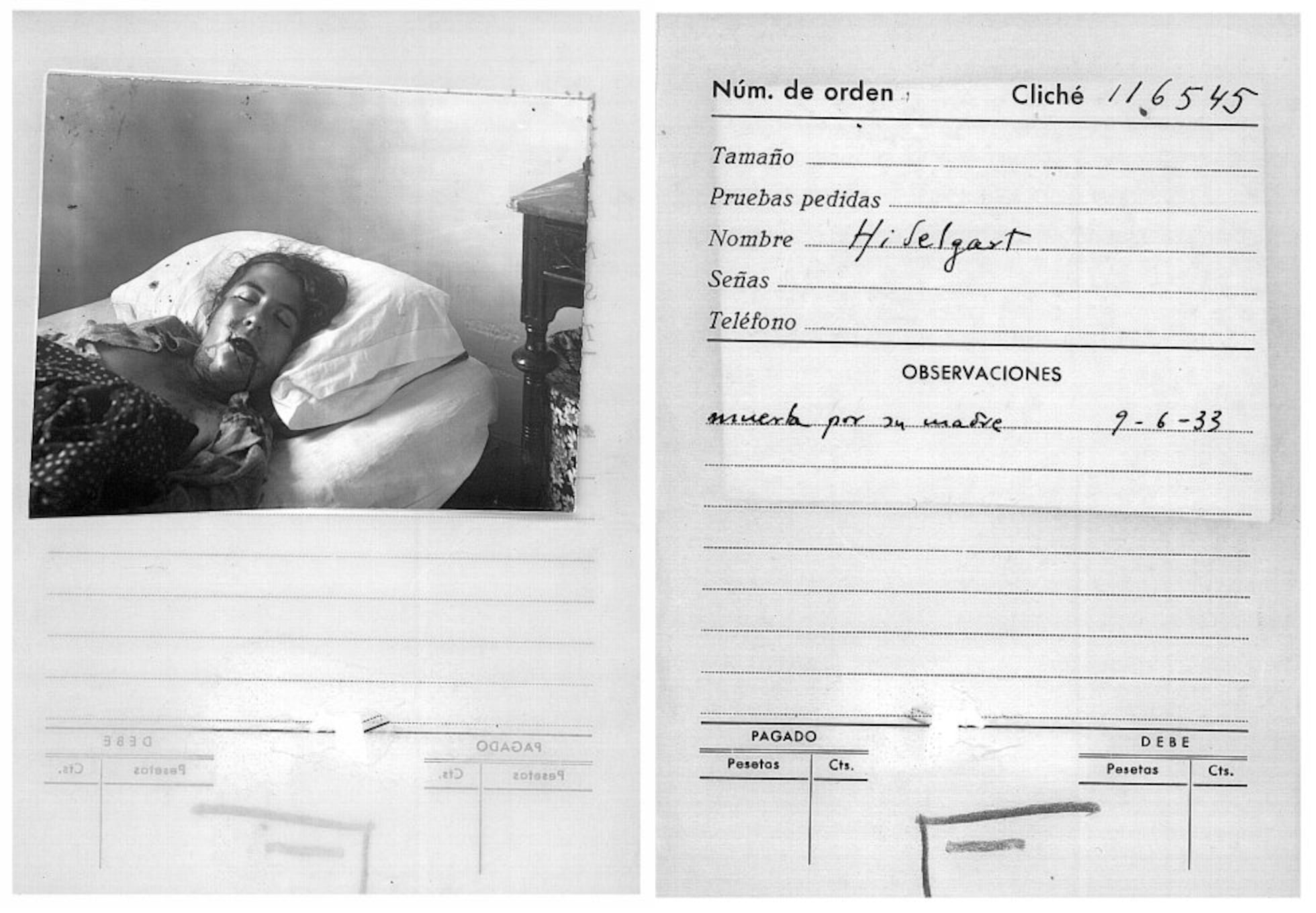 El sumario por la muerte de Hildegart Rodríguez, ‘La virgen roja’, en ...