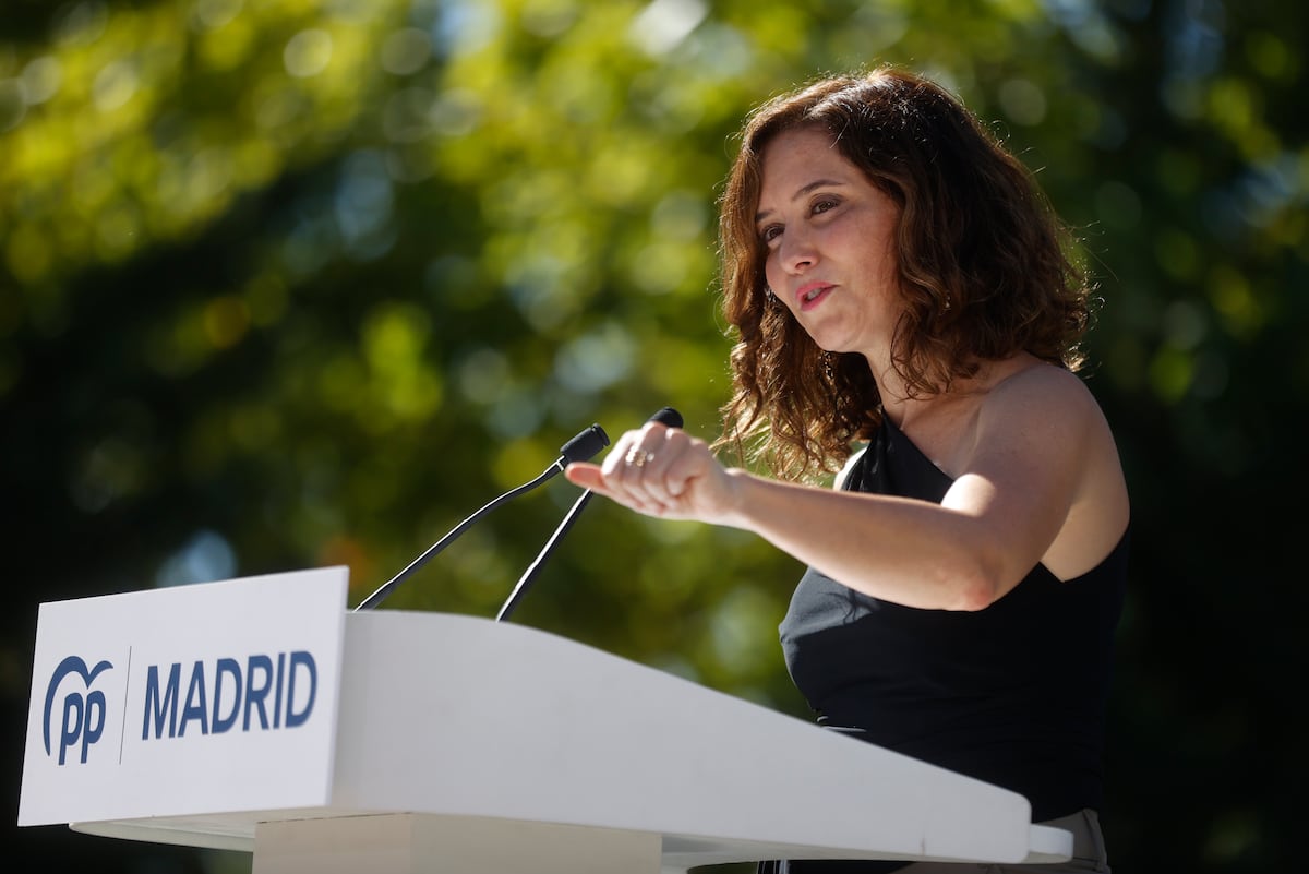 El PP de Ayuso cede ante Vox y elimina el término “violencia de género ...