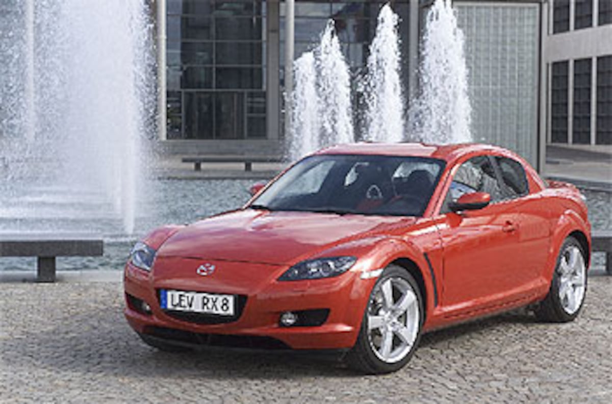 El Mazda RX-8 | El Viajero | EL PAÍS