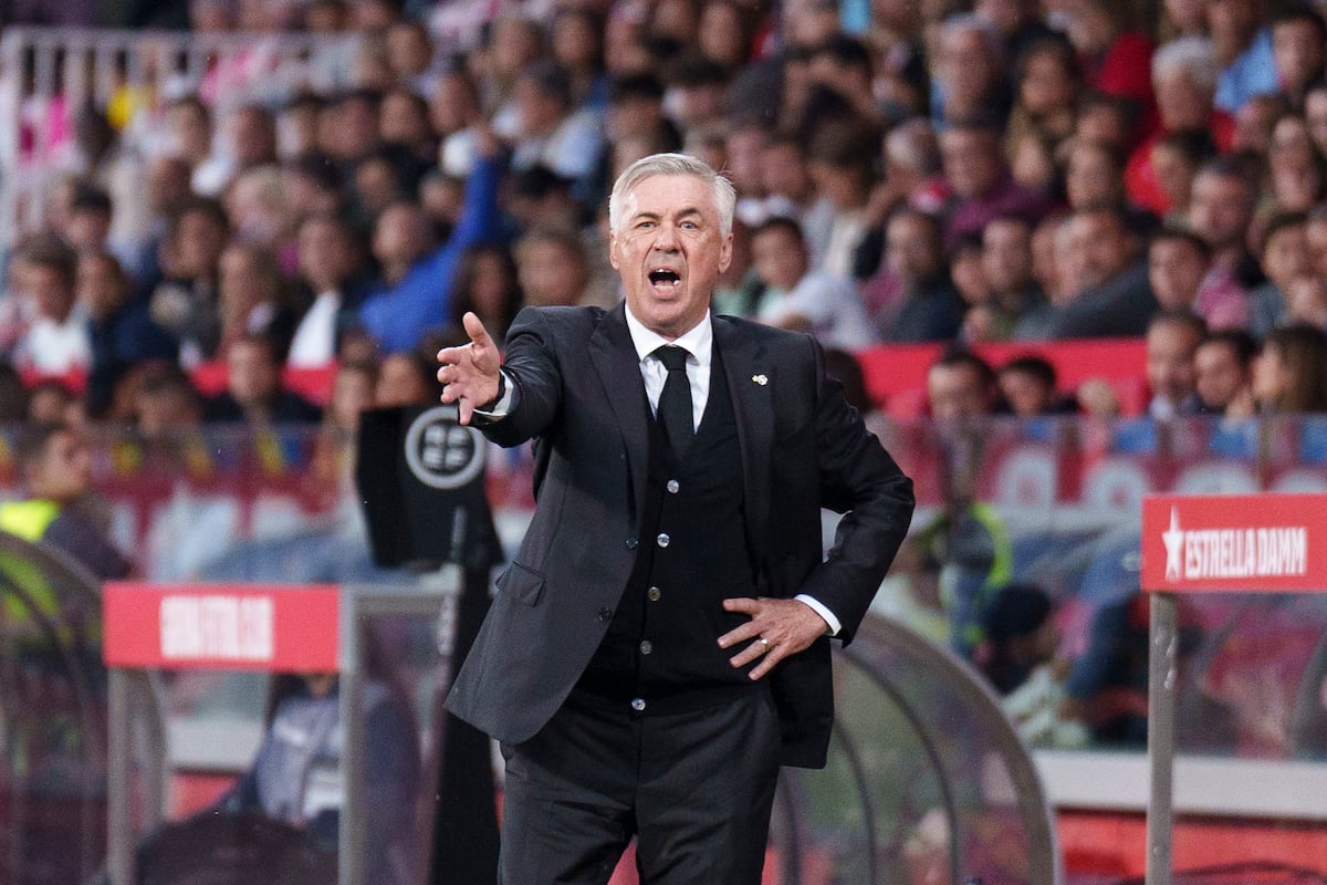 Ancelotti: “El compromiso defensivo es la clave, si los jugadores no lo han entendido, lo ...