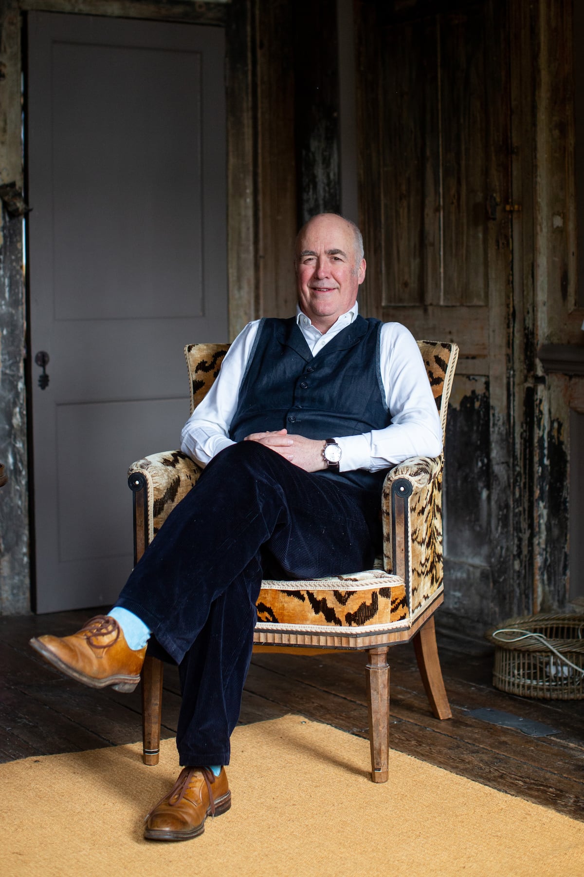 Charles Saumarez Smith: “Si haces dinero, te ven como un representante ...