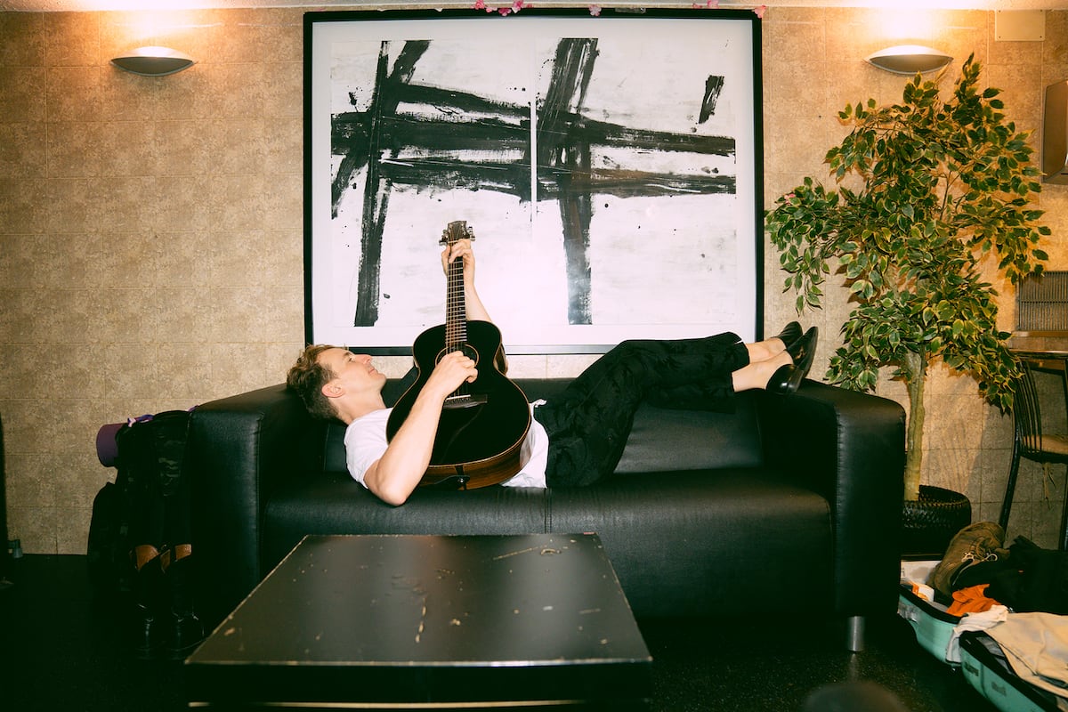 Buck Meek: from street musician to indie star | Culture | EL PAÍS English