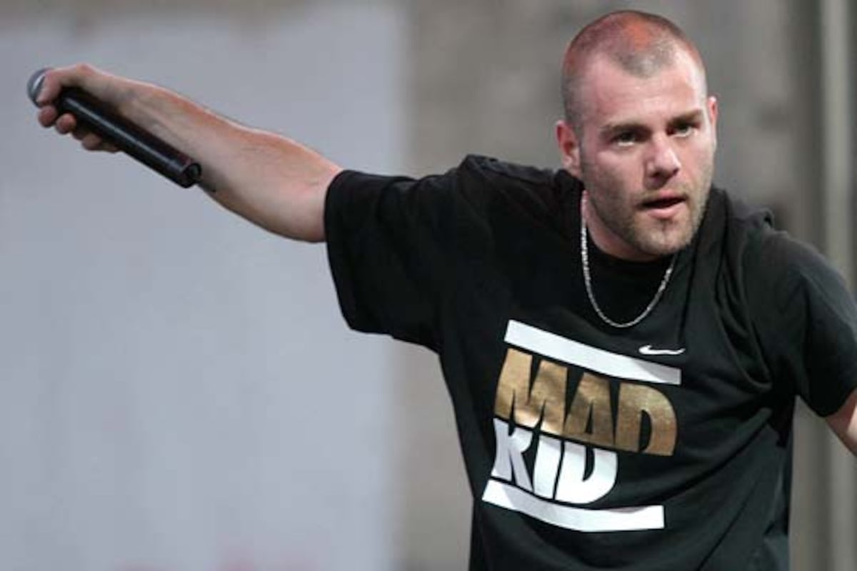 El rapero Zenit | Cultura | EL PAÍS