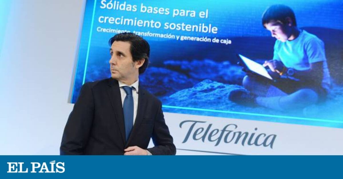 Telefónica gana un 42,2% más tras volver a incluir O2 en sus cuentas ...