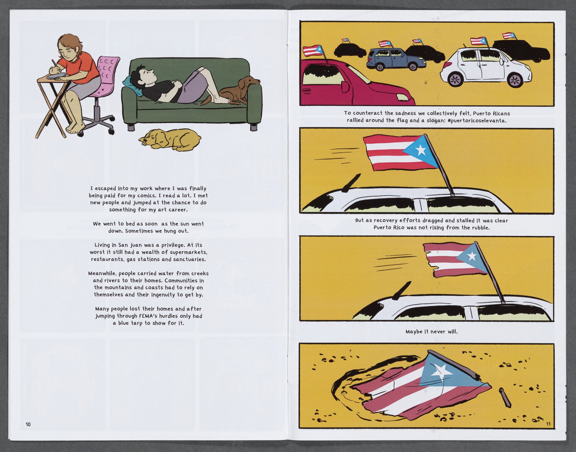 Contar la historia de Puerto Rico y su diáspora a través de cómics ...