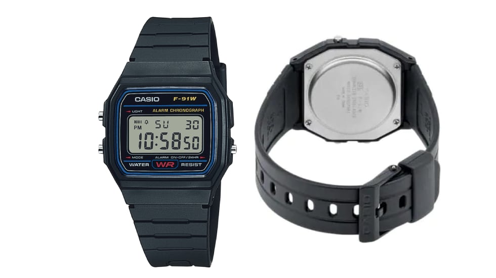 El reloj Casio más icónico sigue arrasando en Amazon este 2024 | Top ...