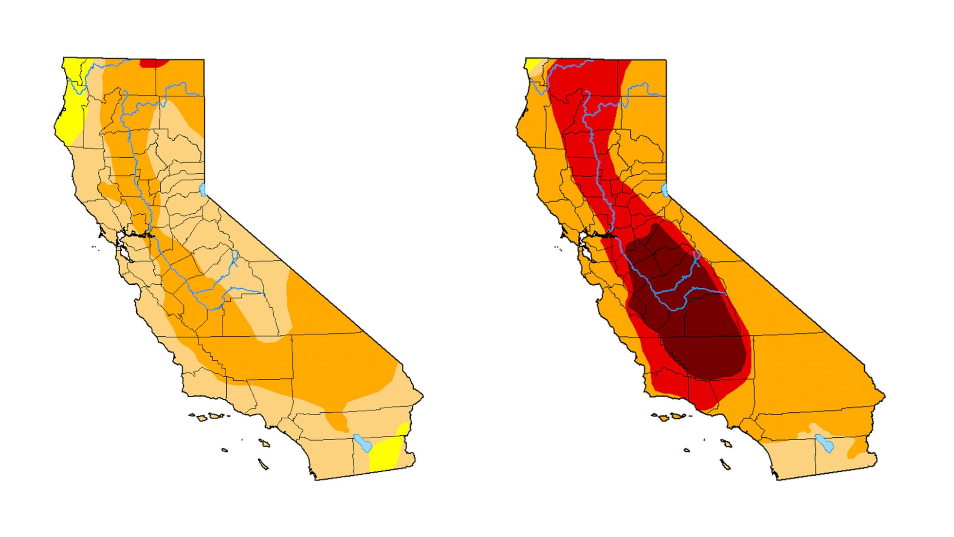 Atmospheric rivers: California storms nearly over after causing ...