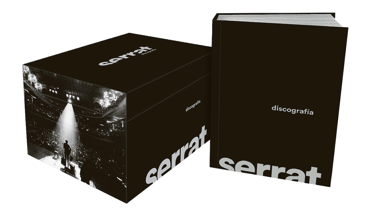La discografía de Serrat, reunida en una colección de lujo | Cultura ...
