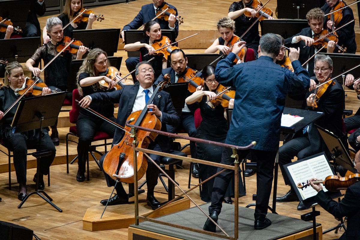 Yo-Yo Ma: “La música es una especie de magia. Nos transporta a través ...