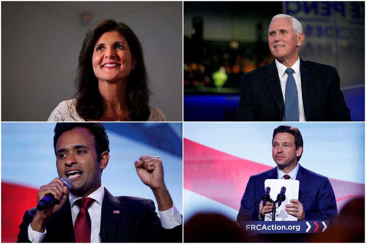 Seven candidates have qualified for the second Republican presidential ...