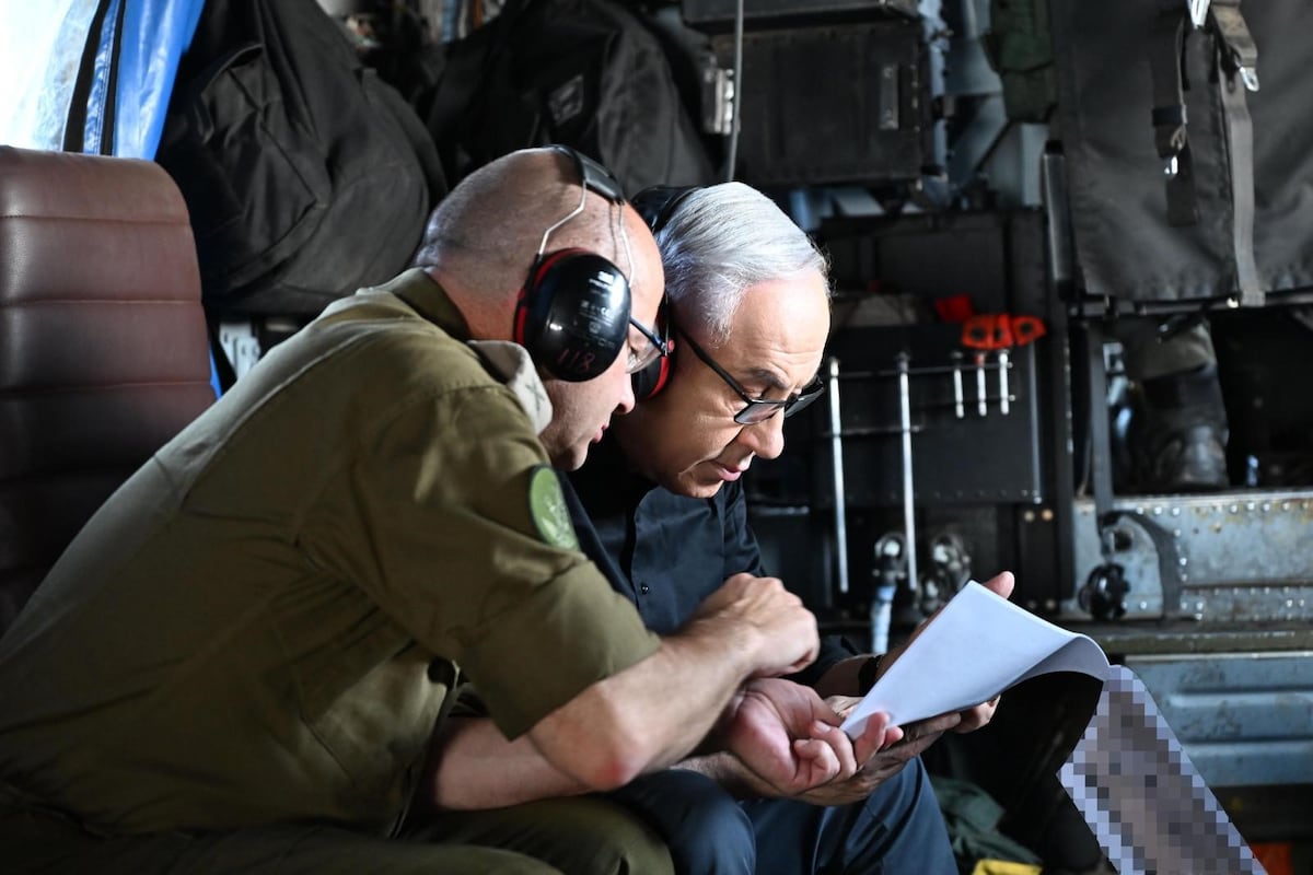 Netanyahu vuelve a ser el más popular en Israel | Internacional | EL PAÍS