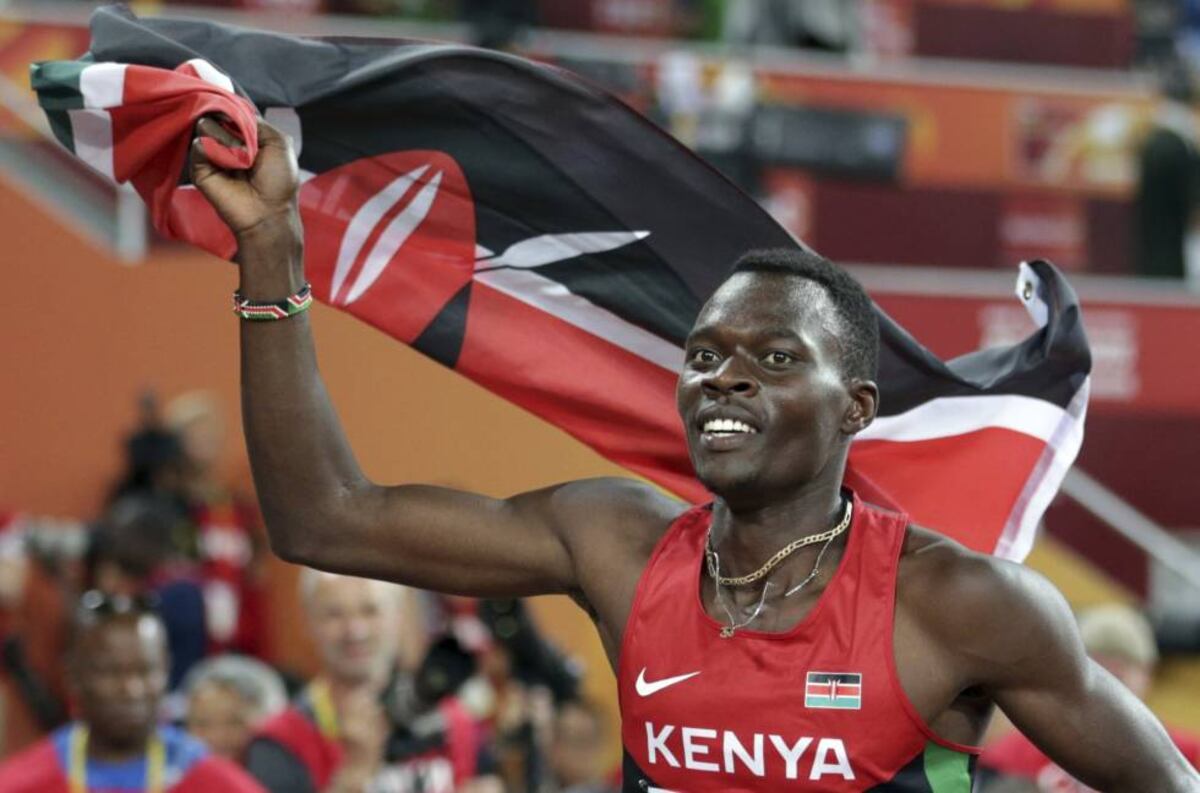 Muere Nicholas Bett, campeón mundial de 400m vallas | Deportes | EL PAÍS