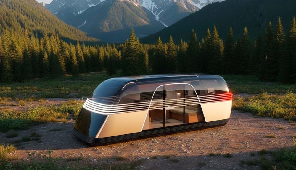 Tesla confirma accidentalmente la Van Life: una versión camper del ...