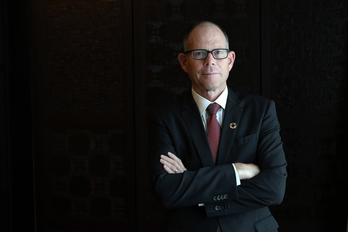 Mark Suzman, director ejecutivo de la Fundación Gates: “Nos enfrentamos ...