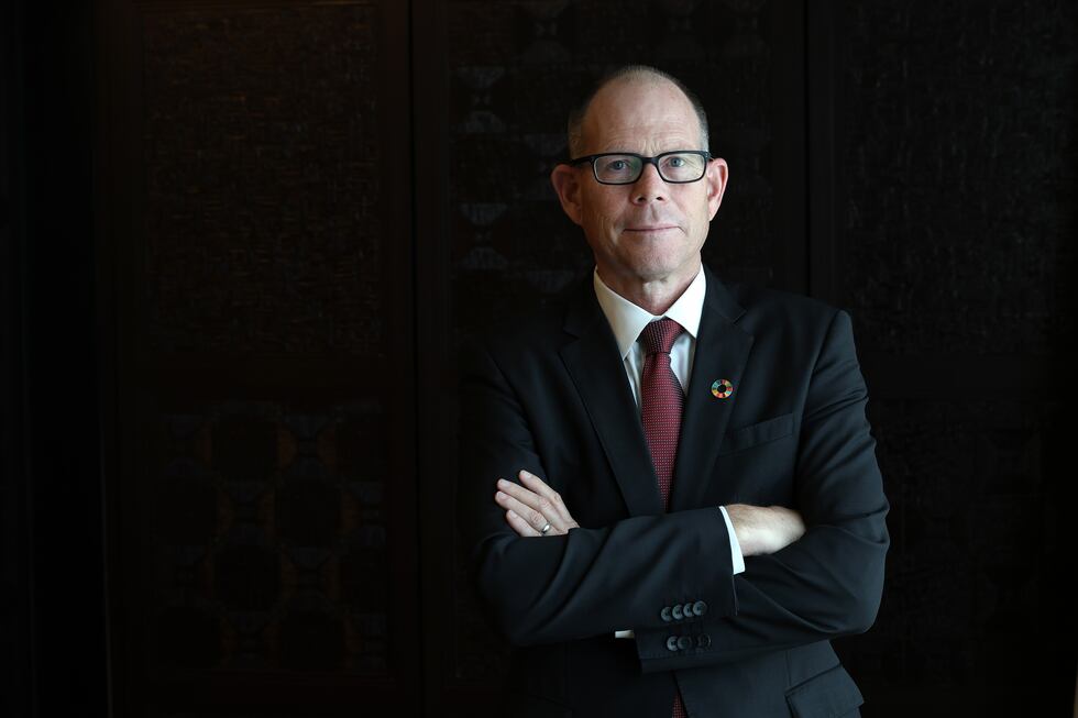 Mark Suzman, director ejecutivo de la Fundación Gates: “Nos enfrentamos ...