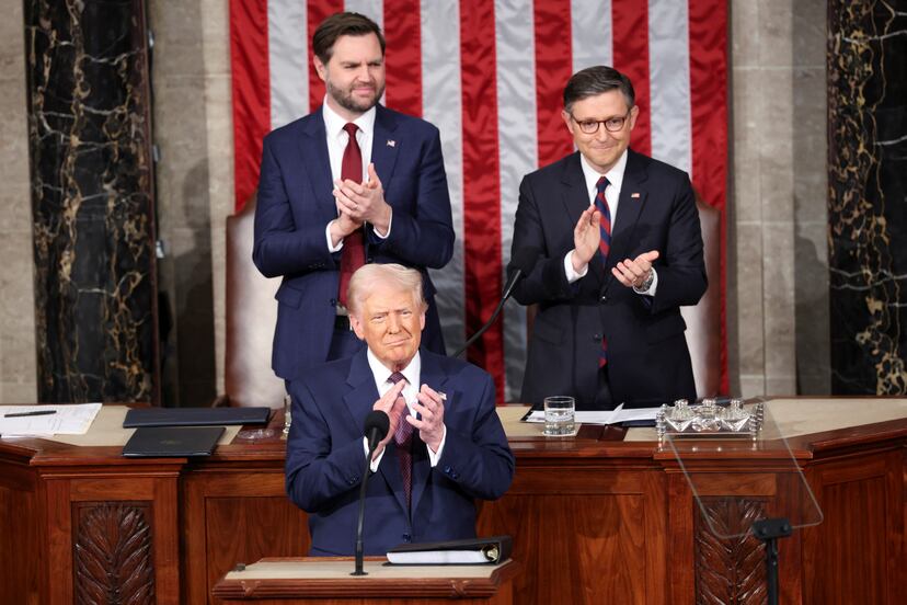 Donald Trump’s full address to Congress | U.S. | EL PAÍS English