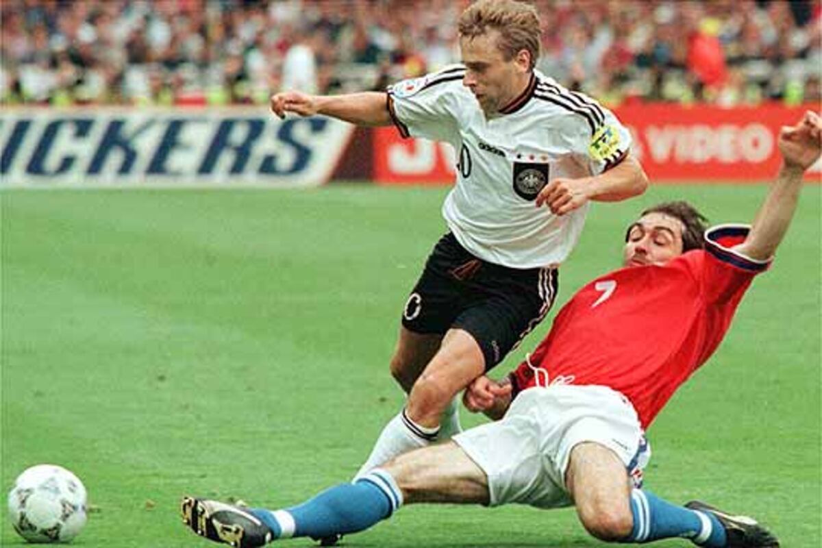 El futbolista alemán Thomas Hässler se retira a los 39 años | Deportes ...