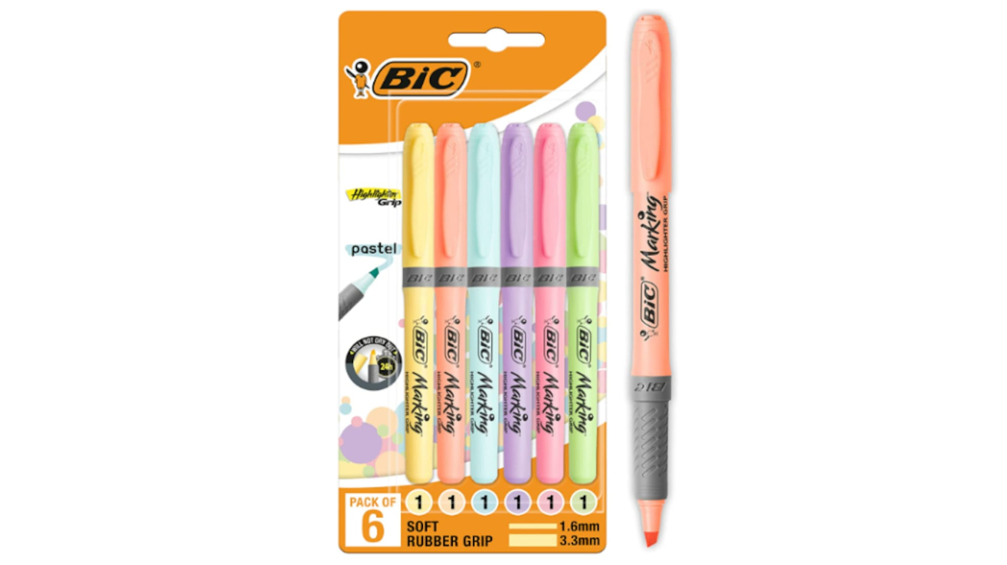 Estos ‘packs’ de subrayadores son perfectos para tener siempre a tu ...