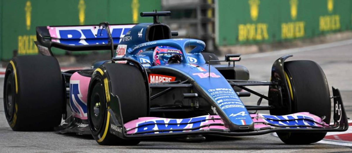 Fórmula 1 Alpine, la escudería de Fernando Alonso, disparó ingresos y ...
