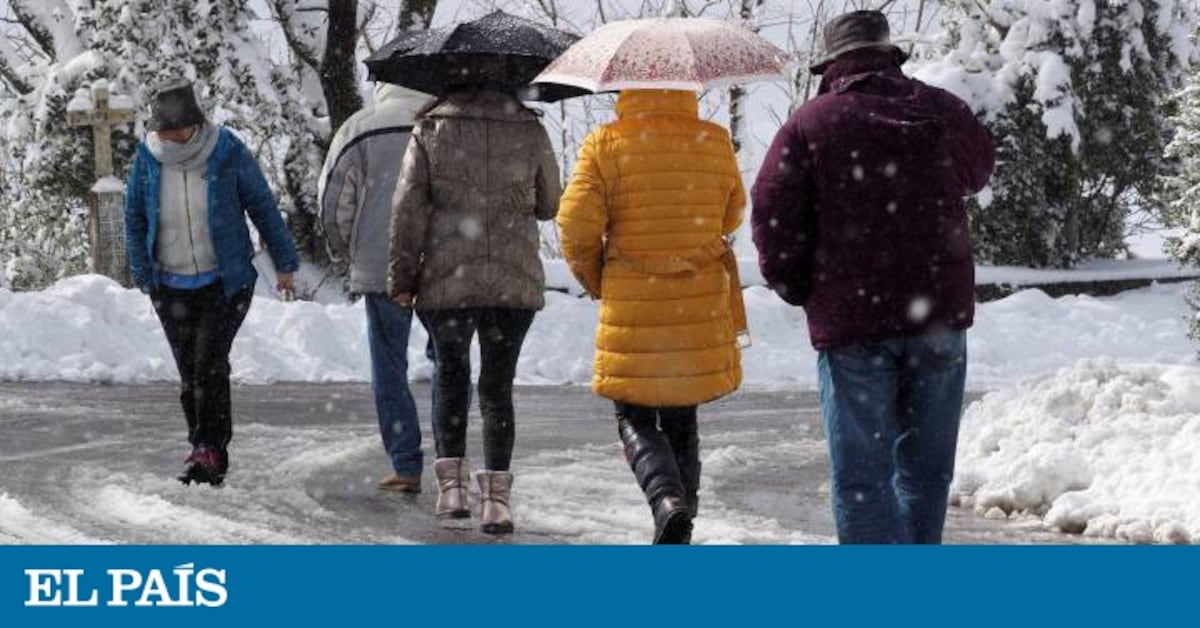Spanish weather forecast: Fresh forecast of snow, showers leaves 33 ...