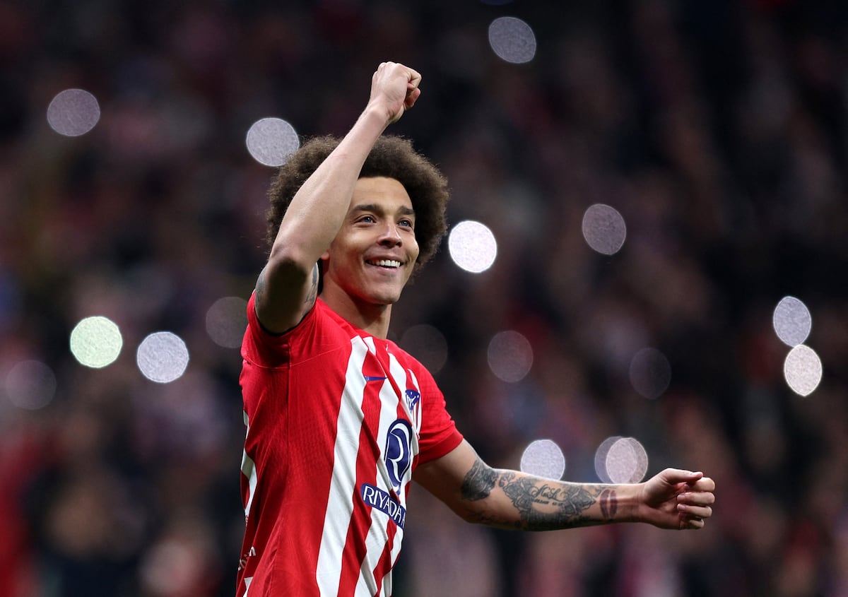 Axel Witsel, el mariscal perfecto de Simeone | Fútbol | Deportes | EL PAÍS