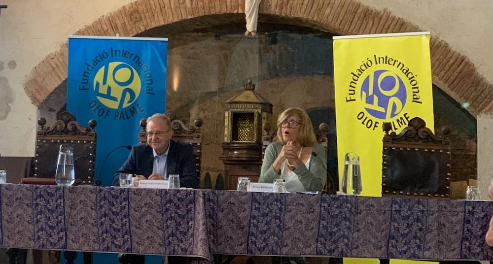 Muere a los 81 años la periodista y exdiputada socialista Anna Balletbò ...