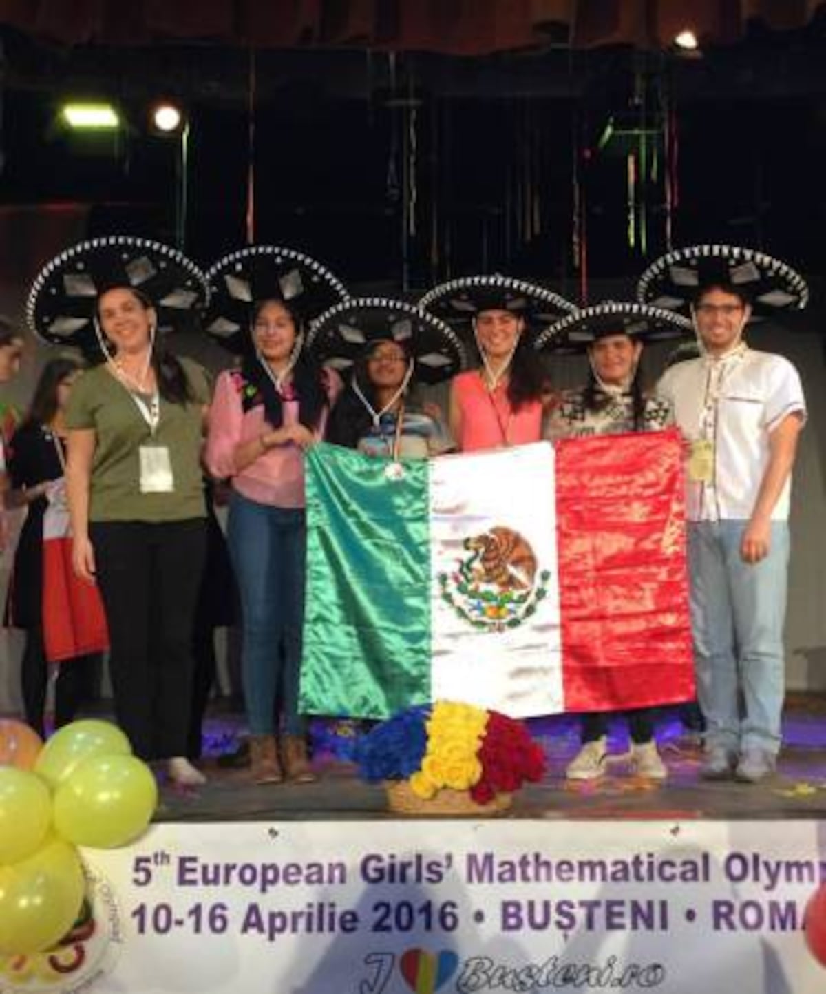 Olga Medrano: Una mexicana gana medalla de oro en la Olimpiada Europea ...