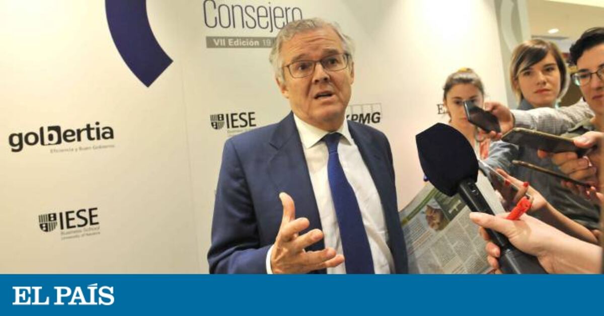 Sebastián Albella: El presidente de la CNMV avisa a las empresas: “Usen ...