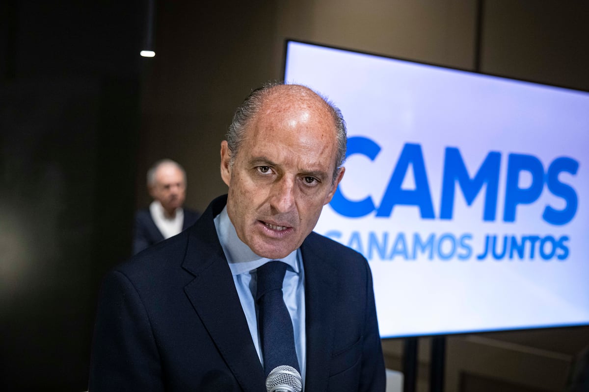 Compromís denuncia que Camps gastó 15.000 euros en 2025 en combustible ...