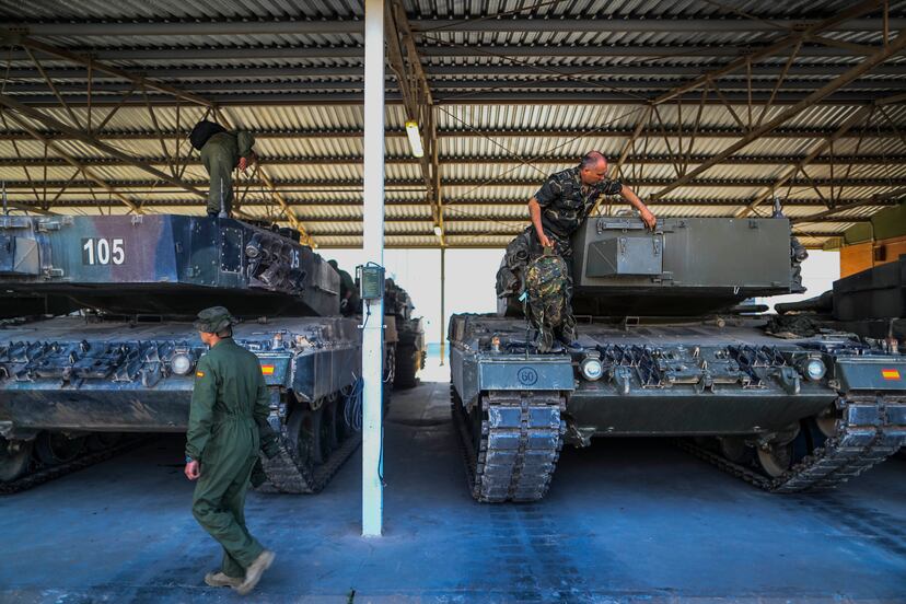 “Si hay minas, mala suerte”, afirman los militares ucranios que se ...