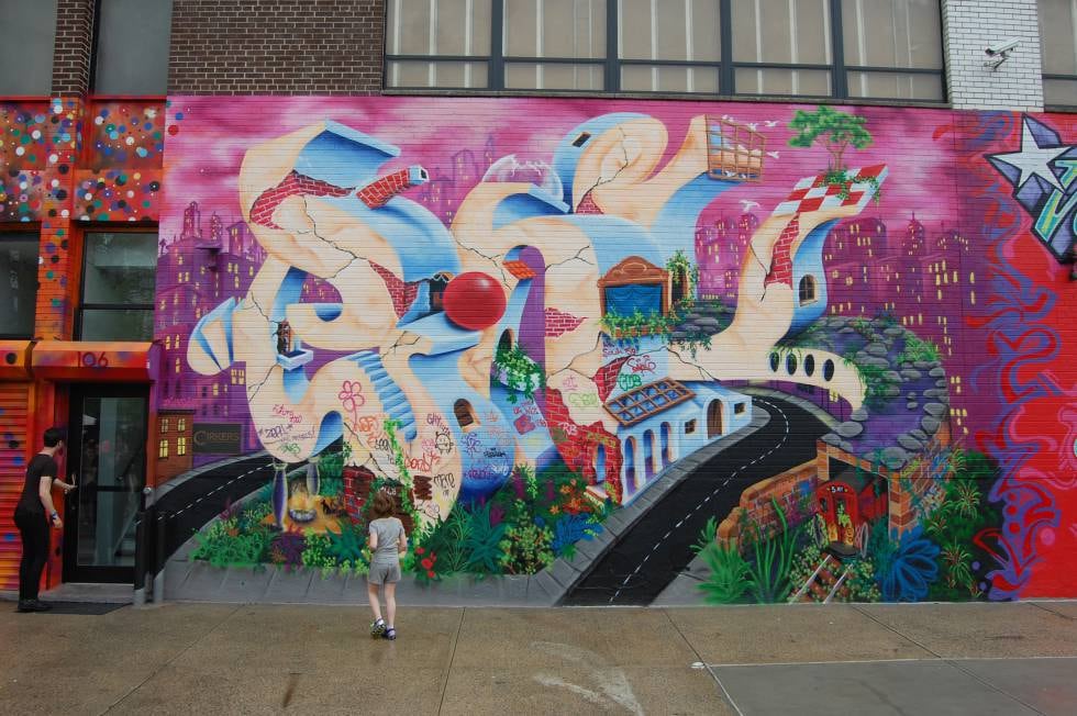 Lady Pink, graffiti pioneer: ‘I went through difficult moments, there ...